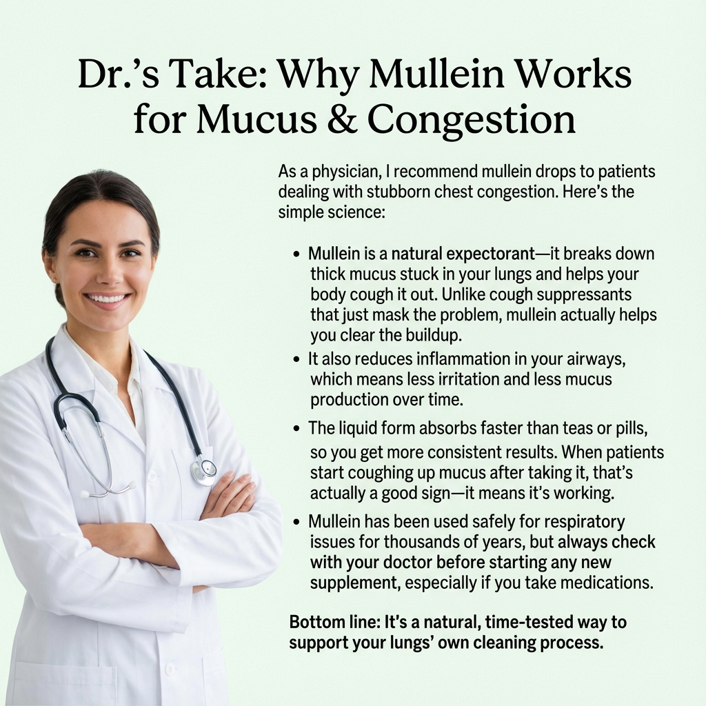 Pure Mullein Extract Drops - Lung Detox Formula – NutraPure