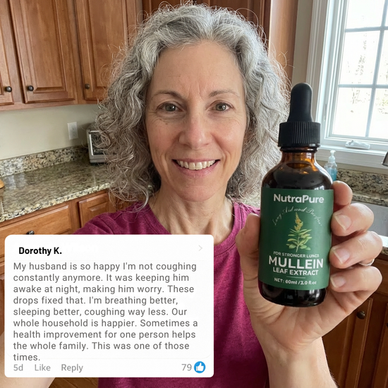 Pure Mullein Extract Drops - Lung Detox Formula – NutraPure