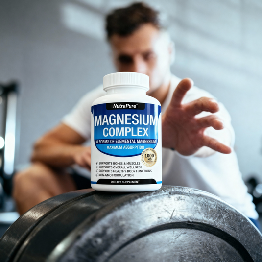 8-in-1 Magnesium Complex – NutraPure