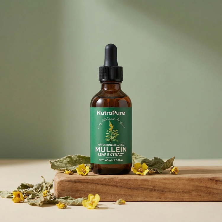 Pure Mullein Extract Drops - Lung Detox Formula – NutraPure